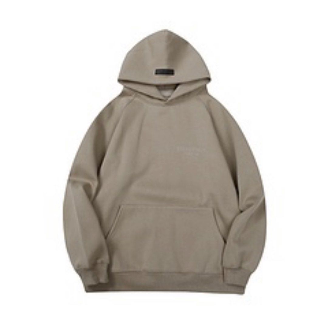 Fear of God Essentials Reflective Hoodie, Men's Fashion, Coats, Jackets ...