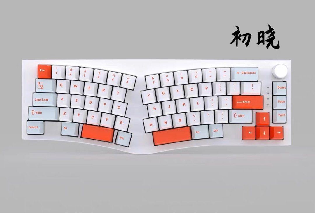 Feker Alice 80 Ergonomic Mechanical Keyboard, Computers & Tech, Parts ...