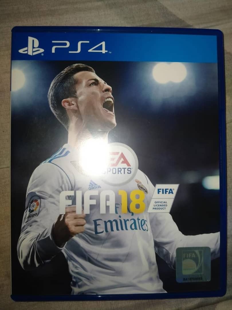 FIFA 18 PS4 Used Disc R3, Video Gaming, Video Games, PlayStation on ...