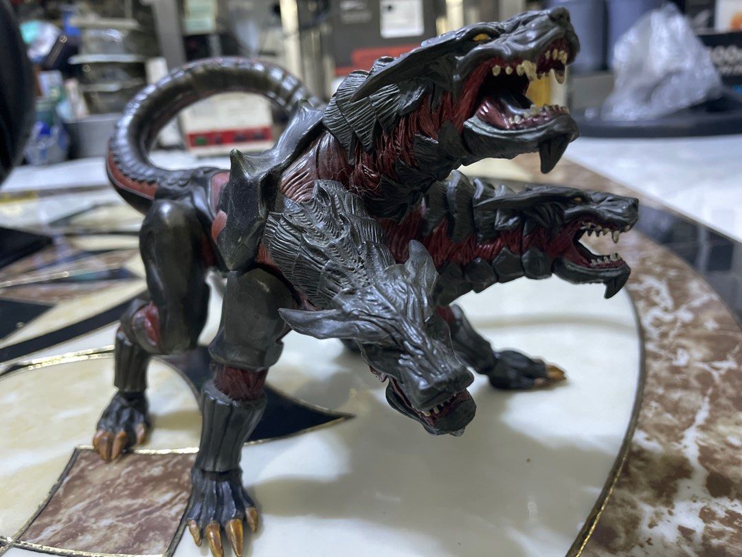 Final fantasy 8 cerberus, Hobbies & Toys, Toys & Games on Carousell