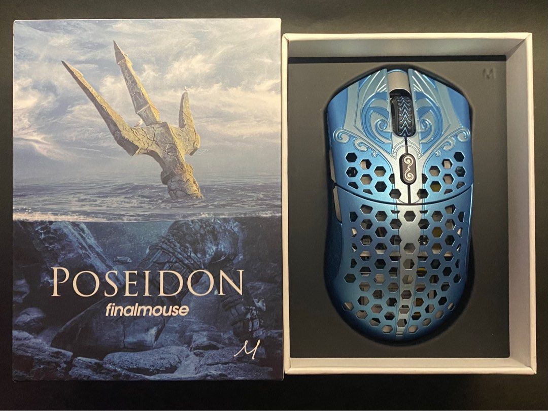 Finalmouse Poseidon M size, 電腦＆科技, 電腦周邊及配件, 電腦滑鼠及相關產品 - Carousell