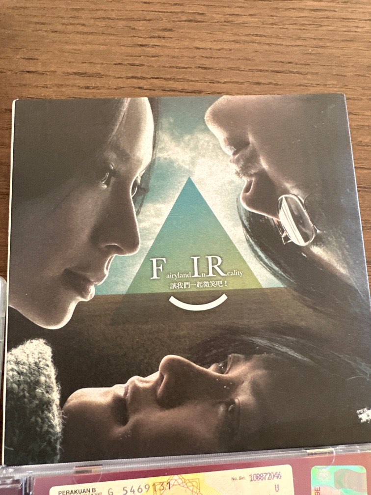 FIR bundle CD & VCD, Hobbies & Toys, Music & Media, CDs & DVDs on Carousell