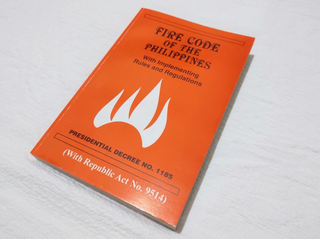 Fire Code Of The Philippines Hobbies Toys Books Magazines fire-code-of-the-philippines-hobbies-toys-books-magazines