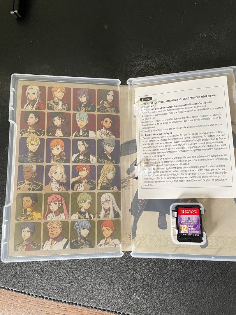Fire emblem three houses - Switch, Video Gaming, Video Games, Nintendo on Carousell