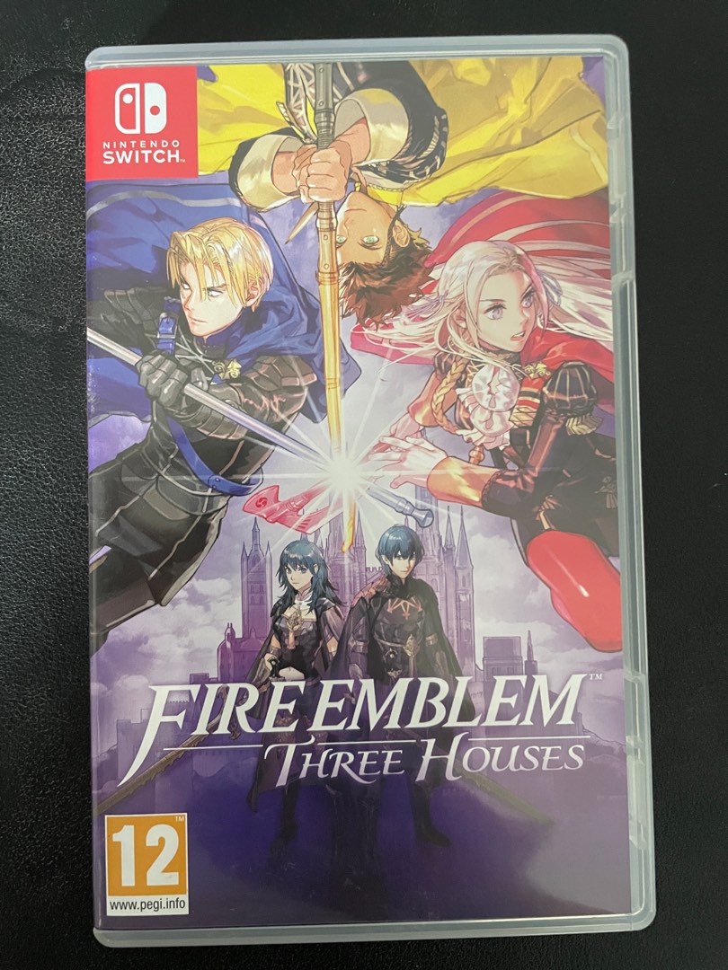 Fire emblem three houses - Switch, Video Gaming, Video Games, Nintendo on Carousell