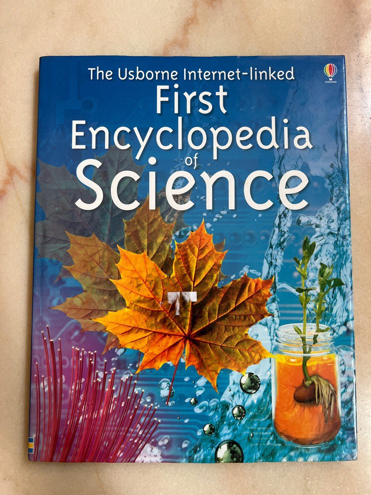 First Encyclopedia of Science, Hobbies & Toys, Books & Magazines ...