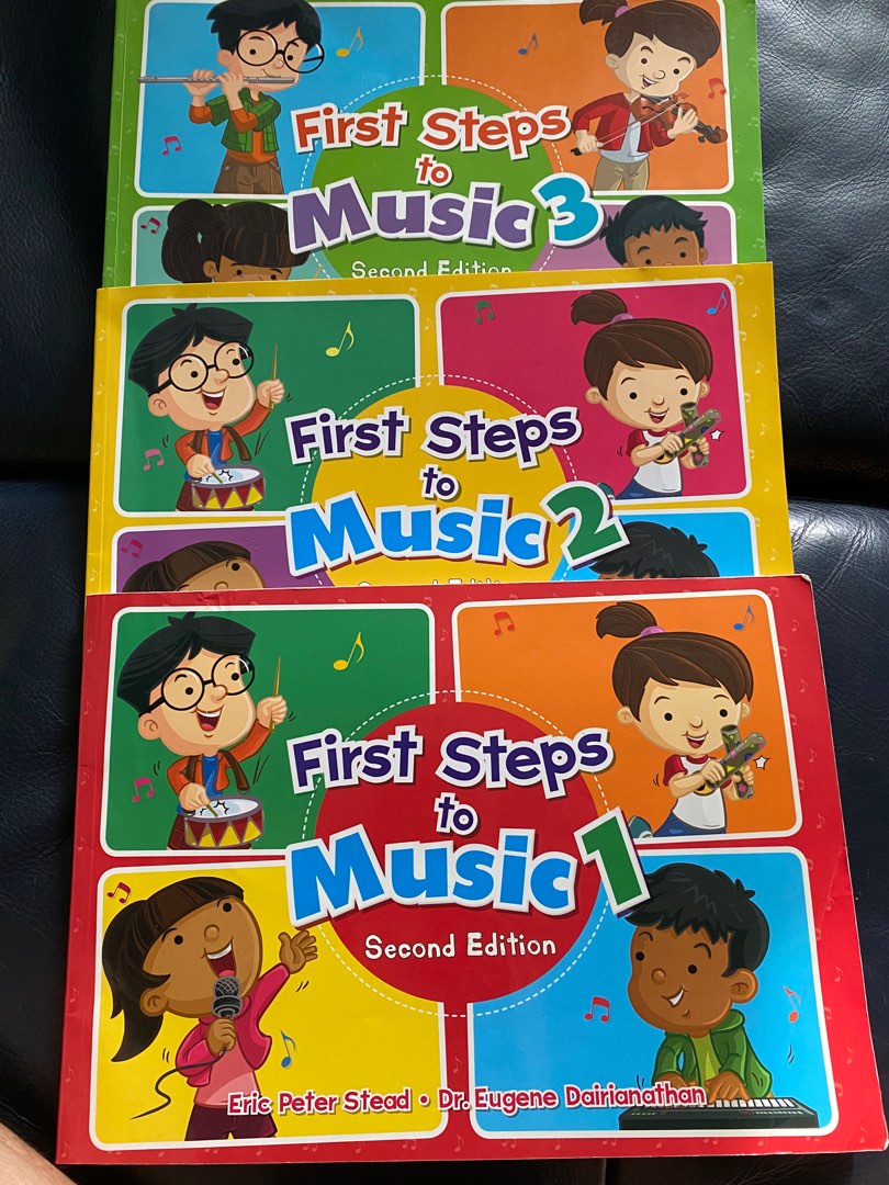 First Steps to Music 1,2,3, Hobbies & Toys, Books & Magazines ...
