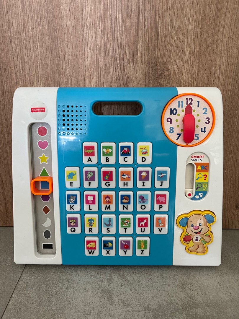 Fisher price Fisherprice ABC laugh and learn alphabet toy with working ...