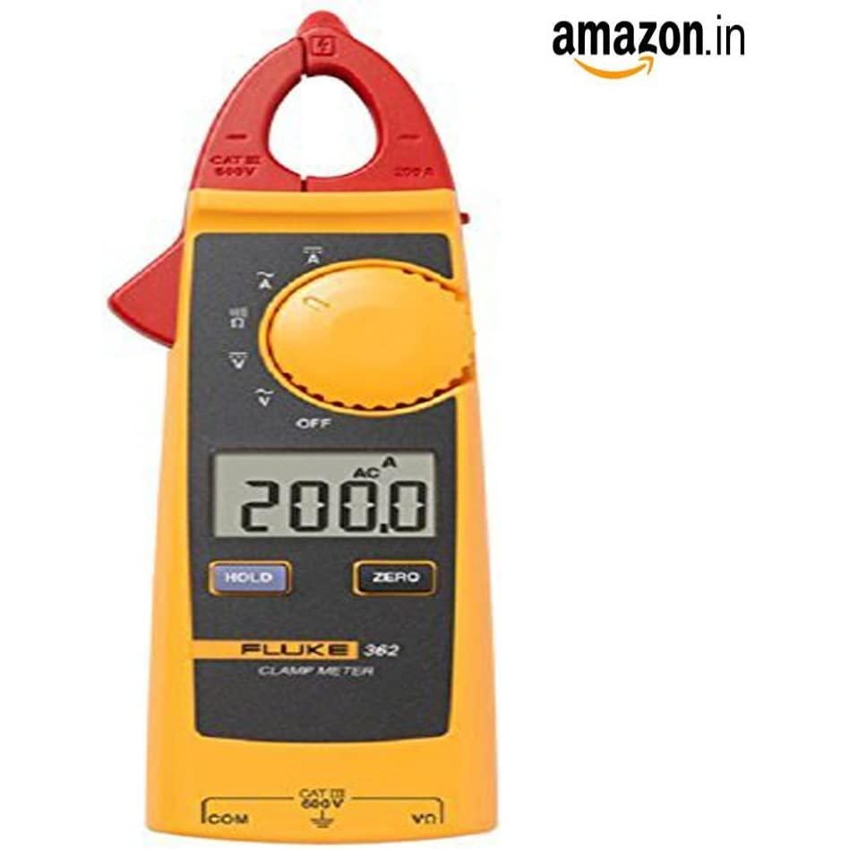 Fluke 362, 200A AC/DC Clamp Meter, Furniture & Home Living, Home ...