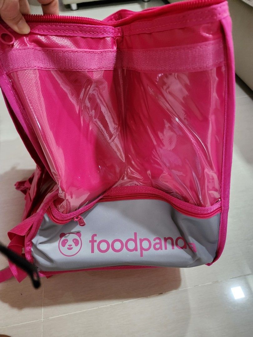 Foodpanda Thermal Bag, Motorcycles, Motorcycle Accessories on Carousell