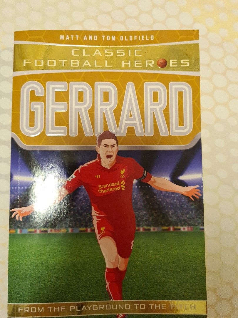 Football books about footballers and their life, Hobbies & Toys, Books ...