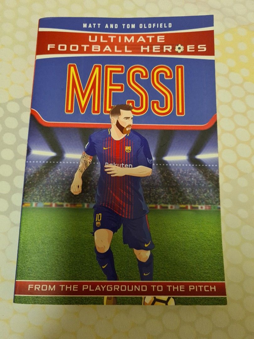 Football books about footballers and their life, Hobbies & Toys, Books ...