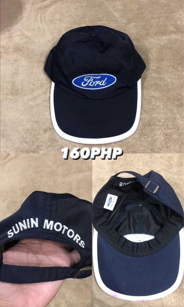 FORD CAP, Men's Fashion, Watches & Accessories, Caps & Hats on Carousell