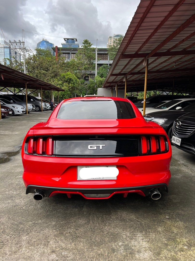 Ford Mustang 5.0 GT 4T kns Auto, Cars for Sale, Used Cars on Carousell