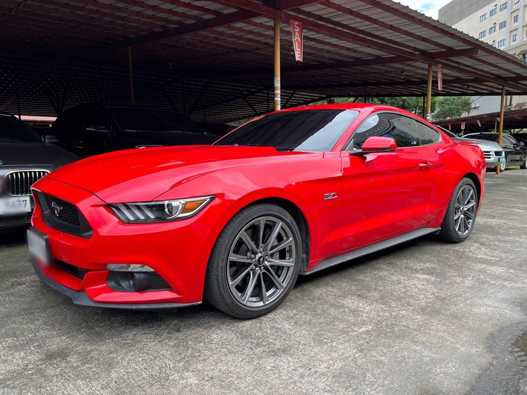 Ford Mustang 5.0 GT 4T kns Auto, Cars for Sale, Used Cars on Carousell