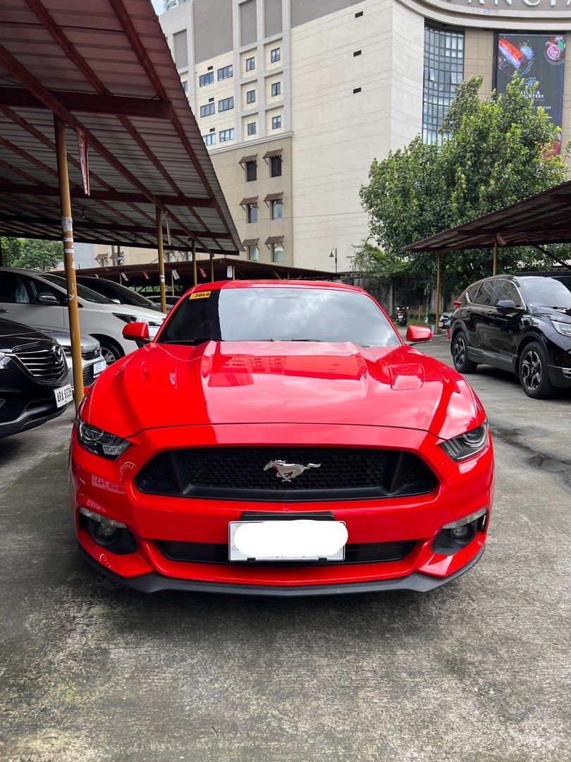 Ford Mustang 5.0 GT 4T kns Auto, Cars for Sale, Used Cars on Carousell