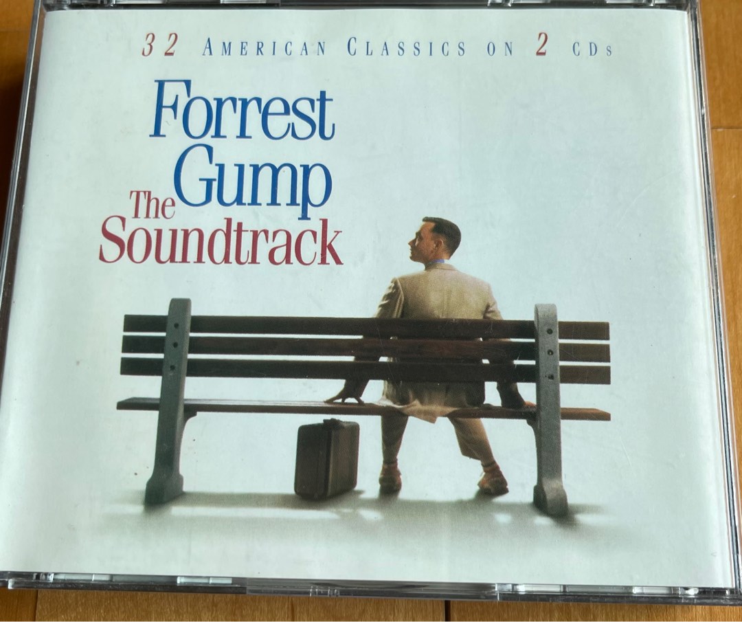 Forrest Gump-Soundtrack, 興趣及遊戲, 音樂、樂器 & 配件, 音樂與媒體 - CD 及 DVD - Carousell