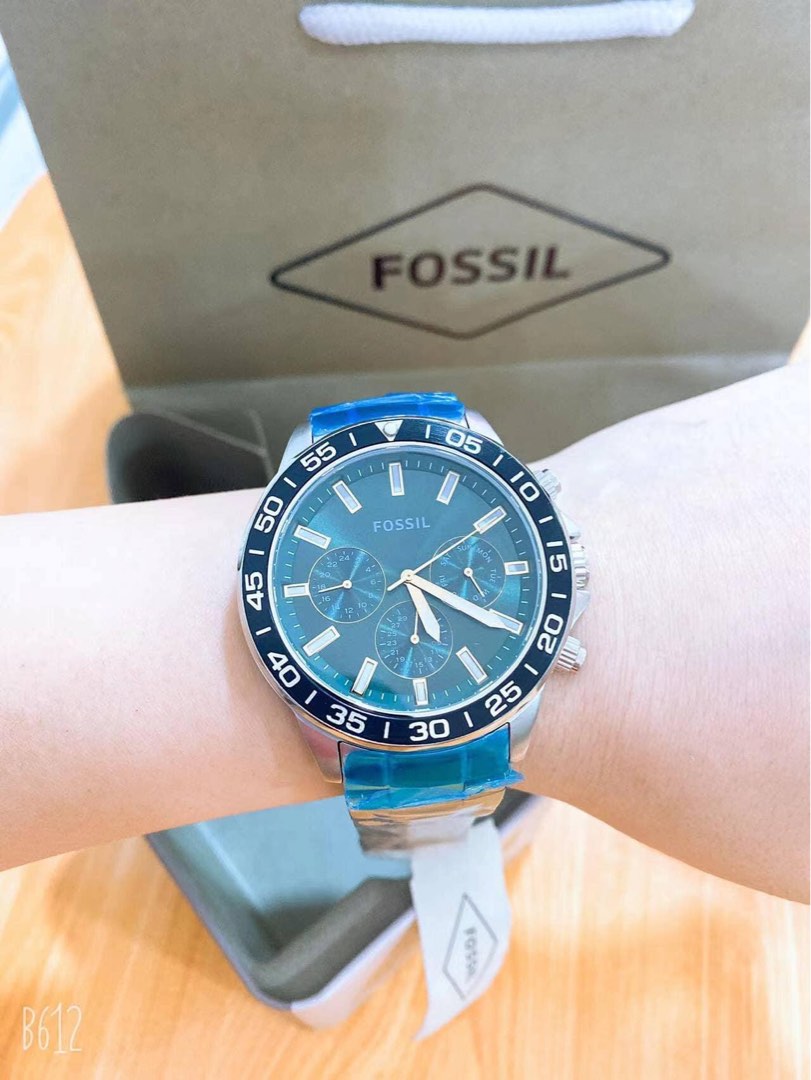 FOSSIL STEEL, Men's Fashion, Watches & Accessories, Watches on Carousell