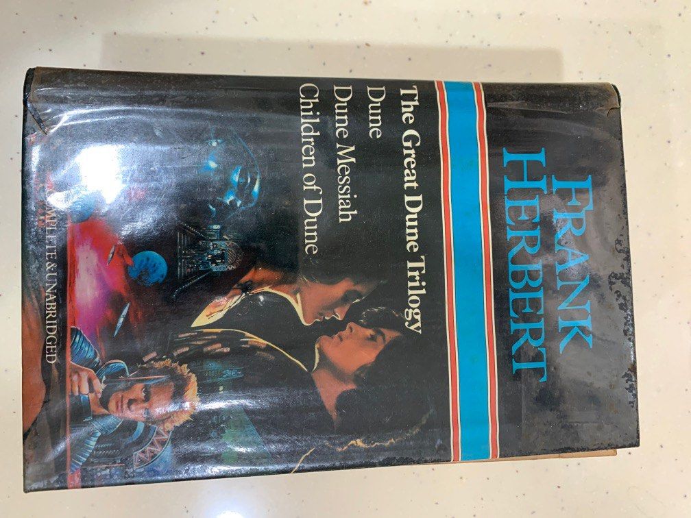 Frank Herbert - The Great Dune Trilogy, Hobbies & Toys, Books ... Frank Herbert - The Great Dune Trilogy, Hobbies & Toys, Books ...