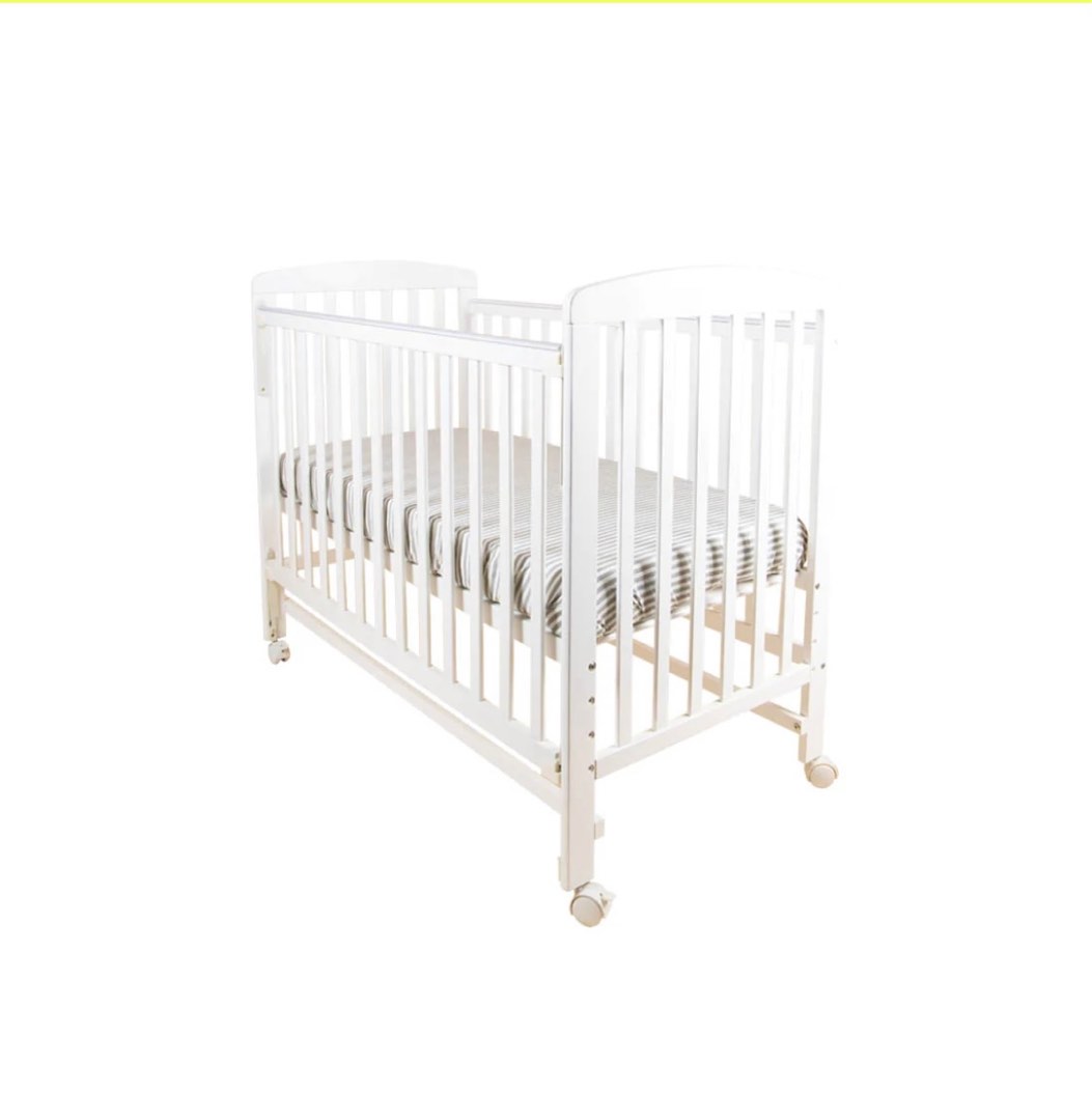 FREE Happy Cot Happy Star 5-in-1 Convertible Baby Cot, Babies & Kids ...