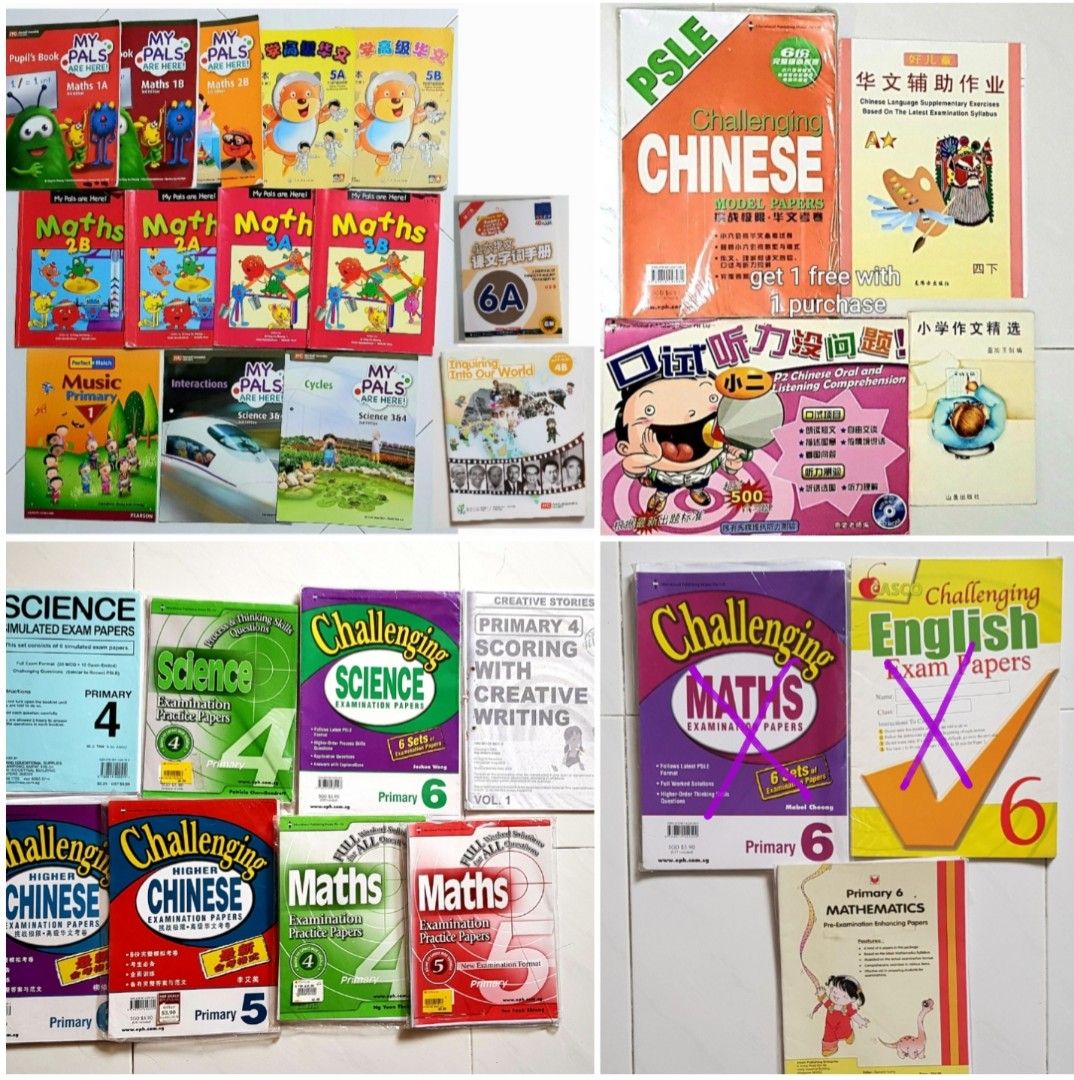 Free with purchase of any item Primary School Text Book Assessment ...