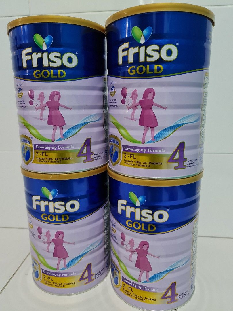 Friso Gold Stage 4 formula milk powder, Babies & Kids, Nursing ...