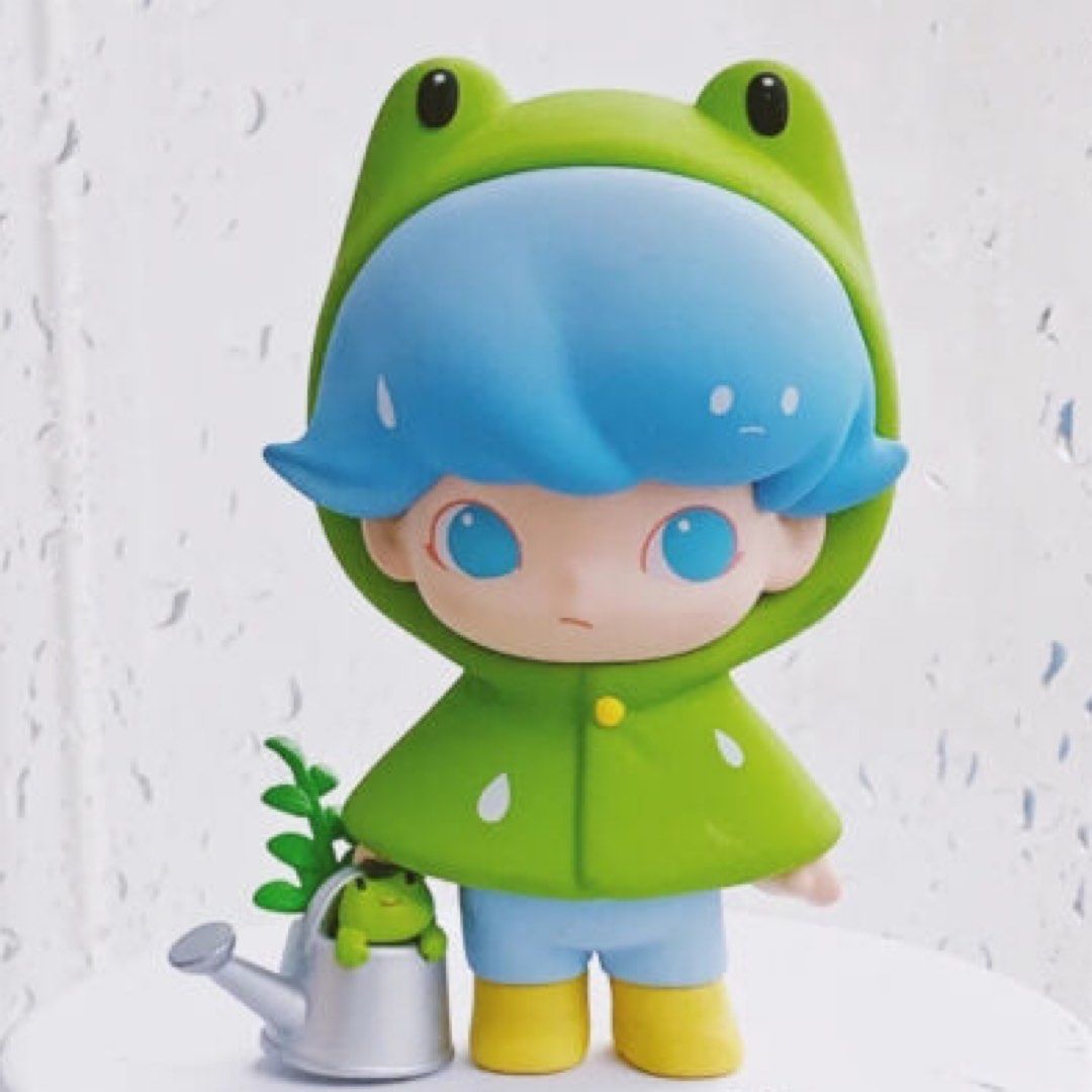 (pending) bnif frog gardener dimoo pets vacation popmart, Hobbies ...
