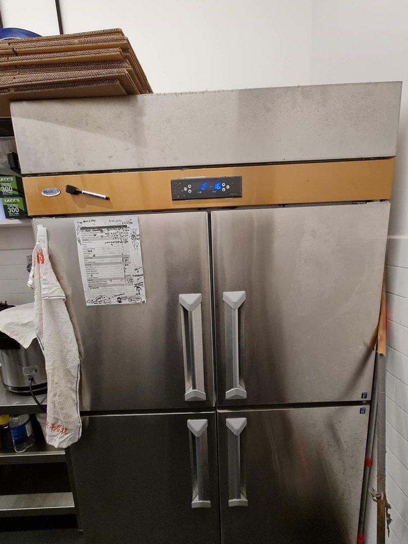FROSTAR 4/Door Upright Chiller-Freezer (1 year old), TV & Home ...