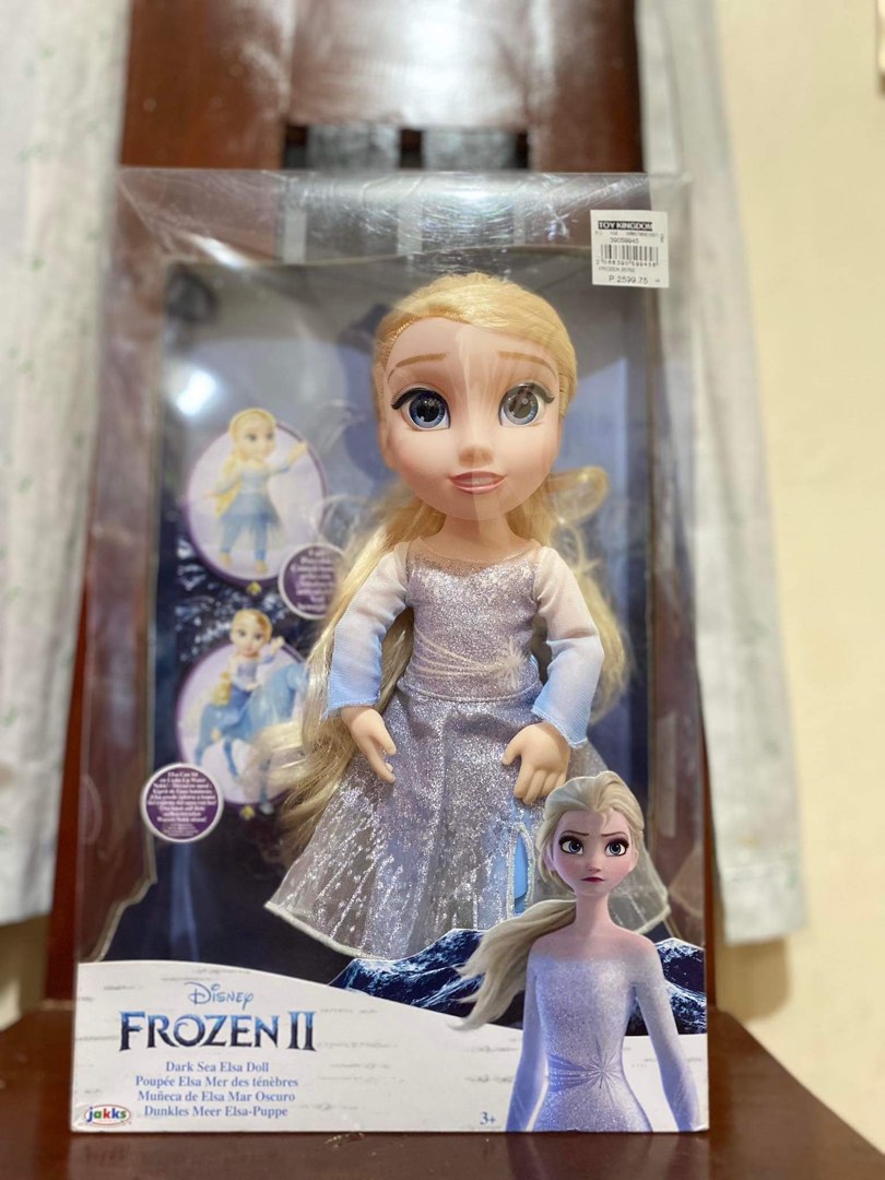 Frozen 2 Elsa doll, Hobbies & Toys, Toys & Games on Carousell