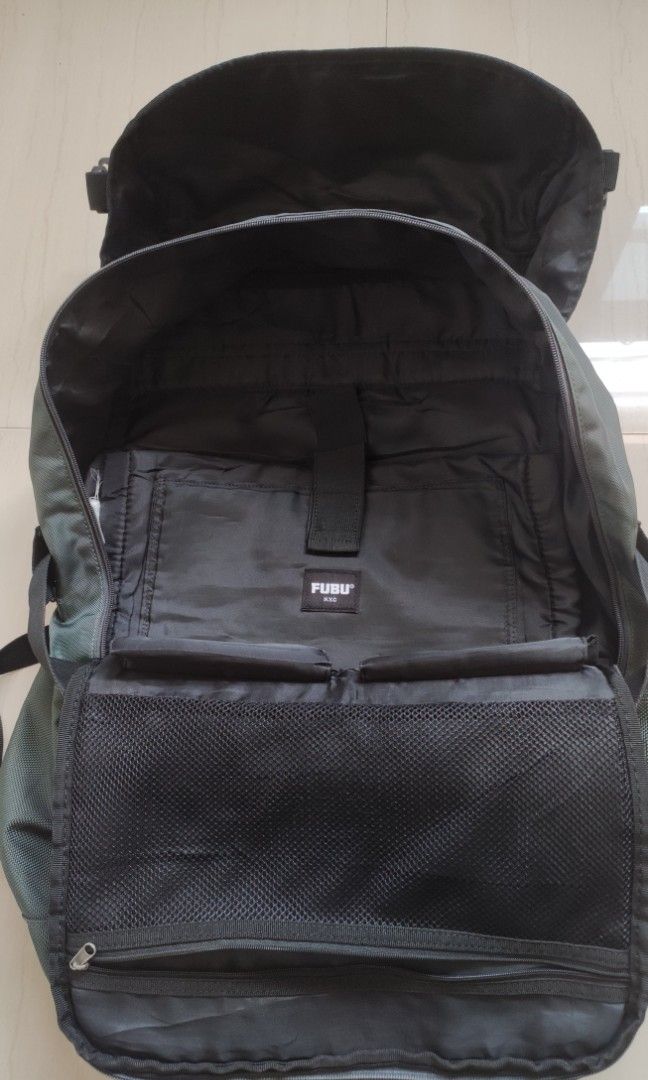FUBU backpack, Men's Fashion, Bags, Backpacks on Carousell