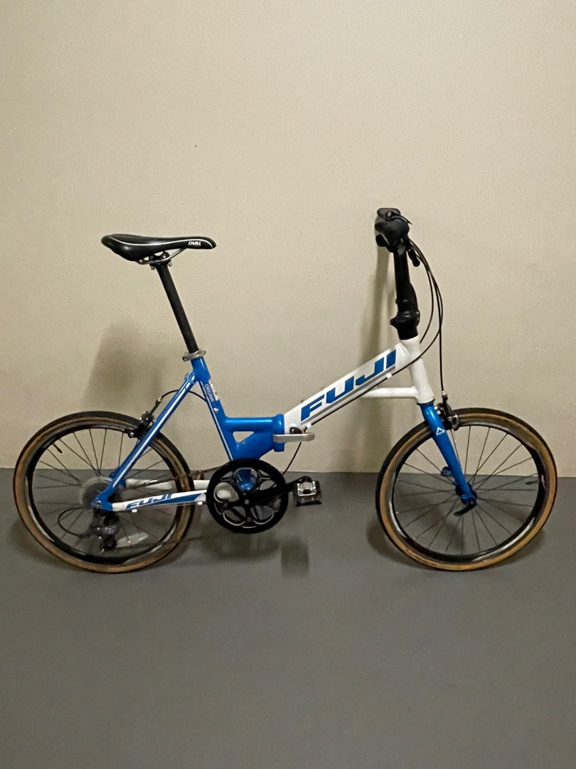 Fuji Folding Bike, Sports Equipment, Bicycles & Parts, Bicycles on ...