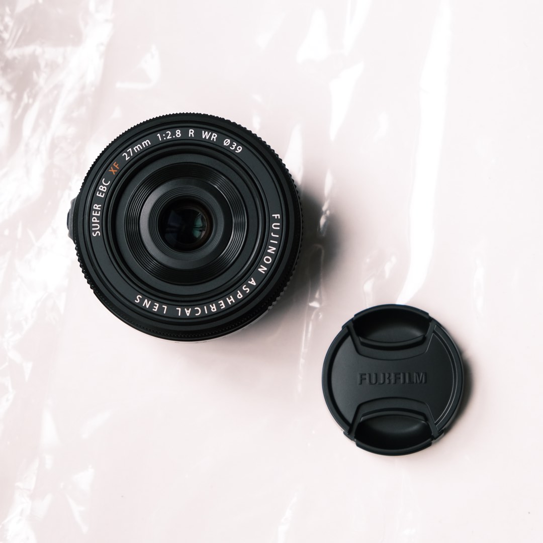 Fujifilm 27mm f2.8 WR V2, Photography, Lens & Kits on Carousell