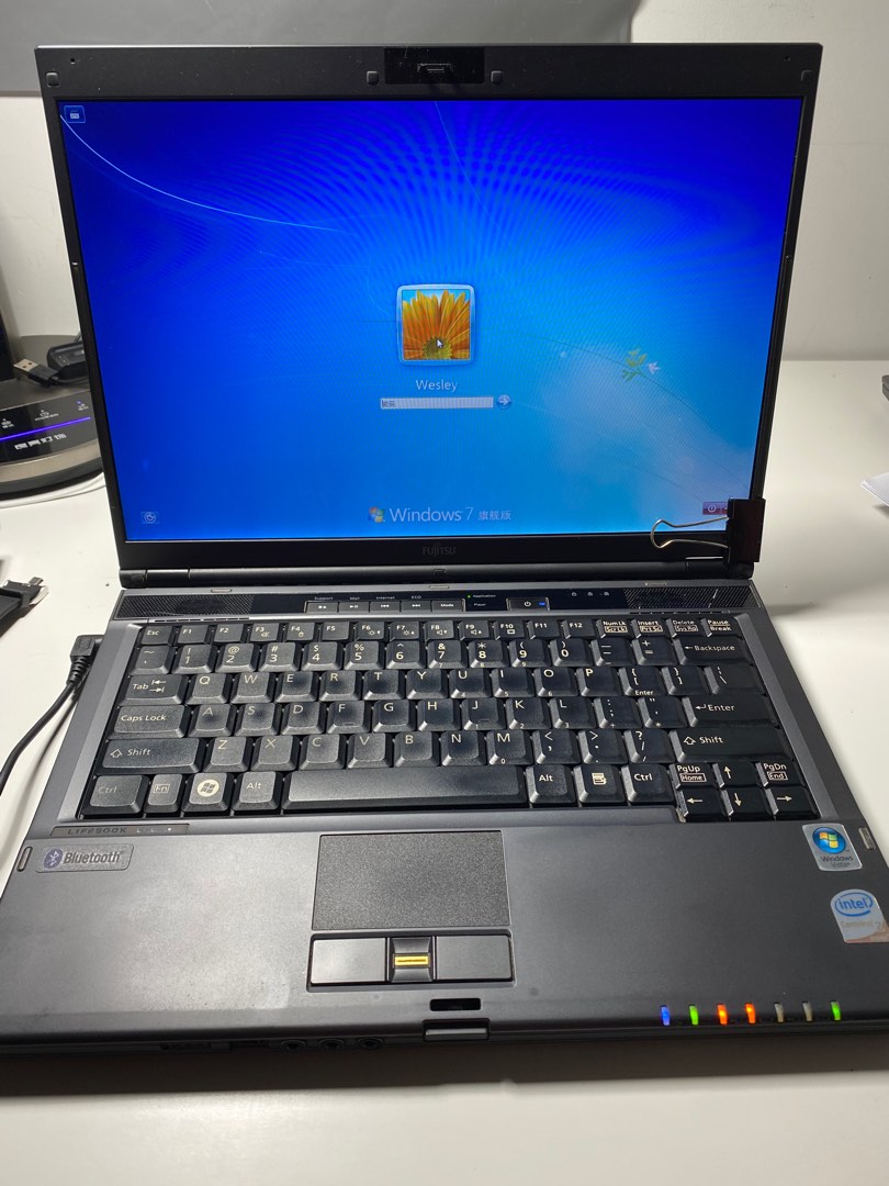 Fujitsu Lifebook S6520, Computers & Tech, Laptops & Notebooks on Carousell