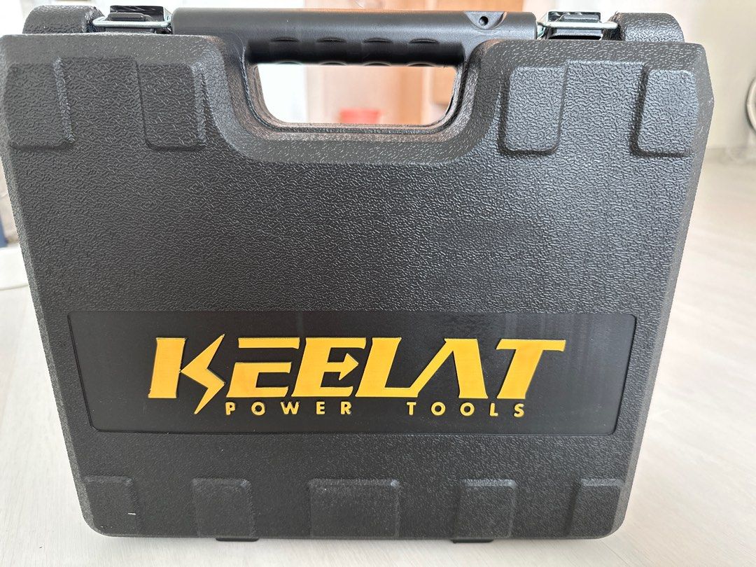 Full Keelat Cordless Power Drill and Screwdriver, TV & Home Appliances ...