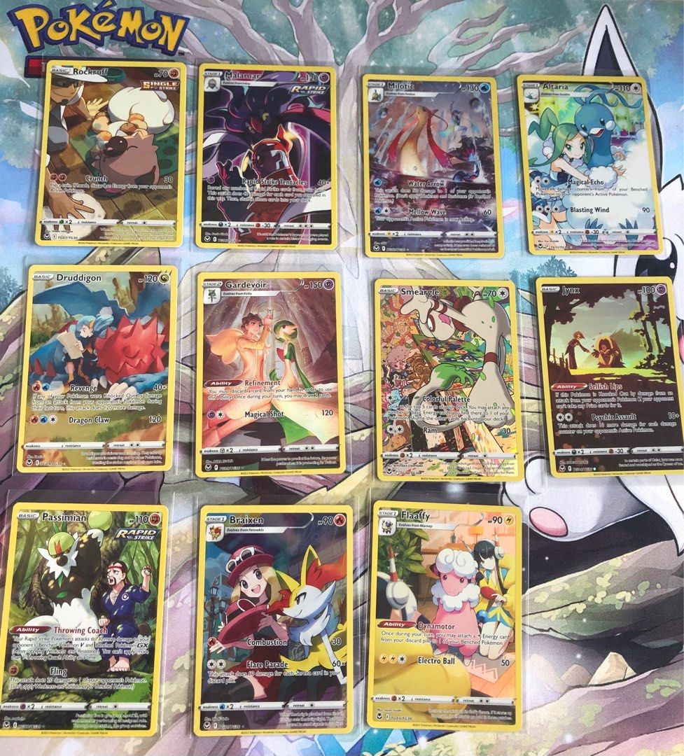 Full set Silver Tempest Trainer Gallery, Hobbies & Toys, Toys & Games ...