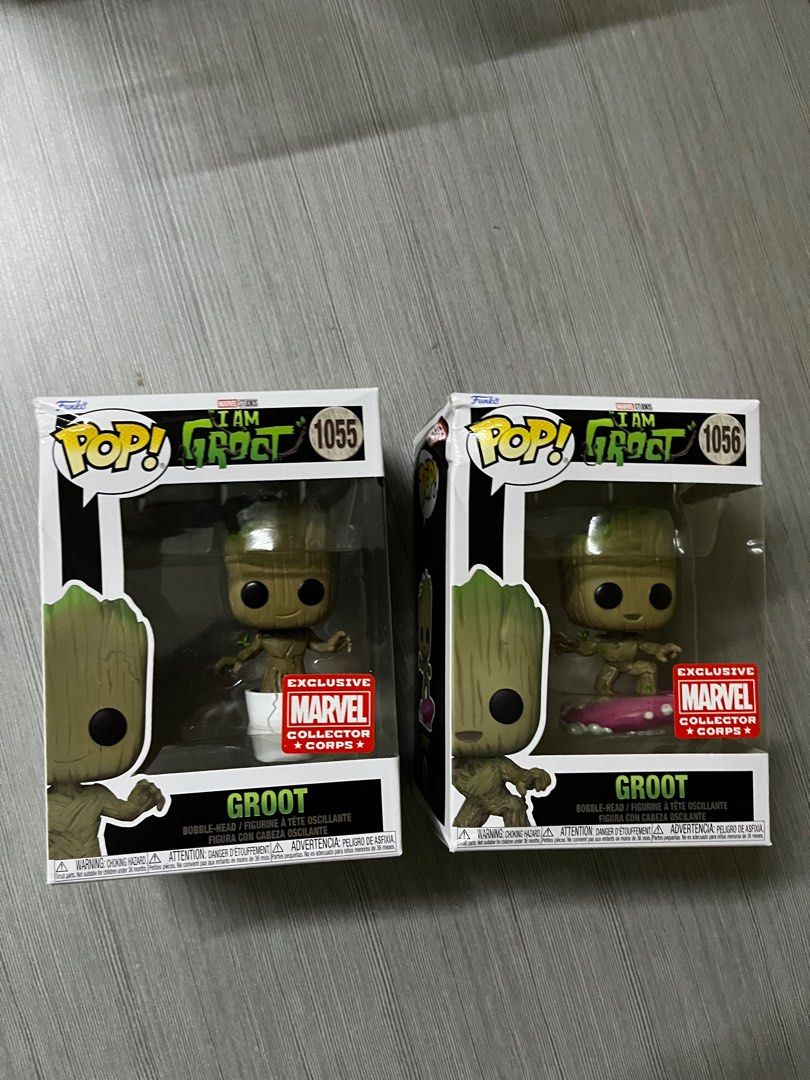 Funko I am Groot Box (Marvel collector corps), Hobbies & Toys, Toys ...