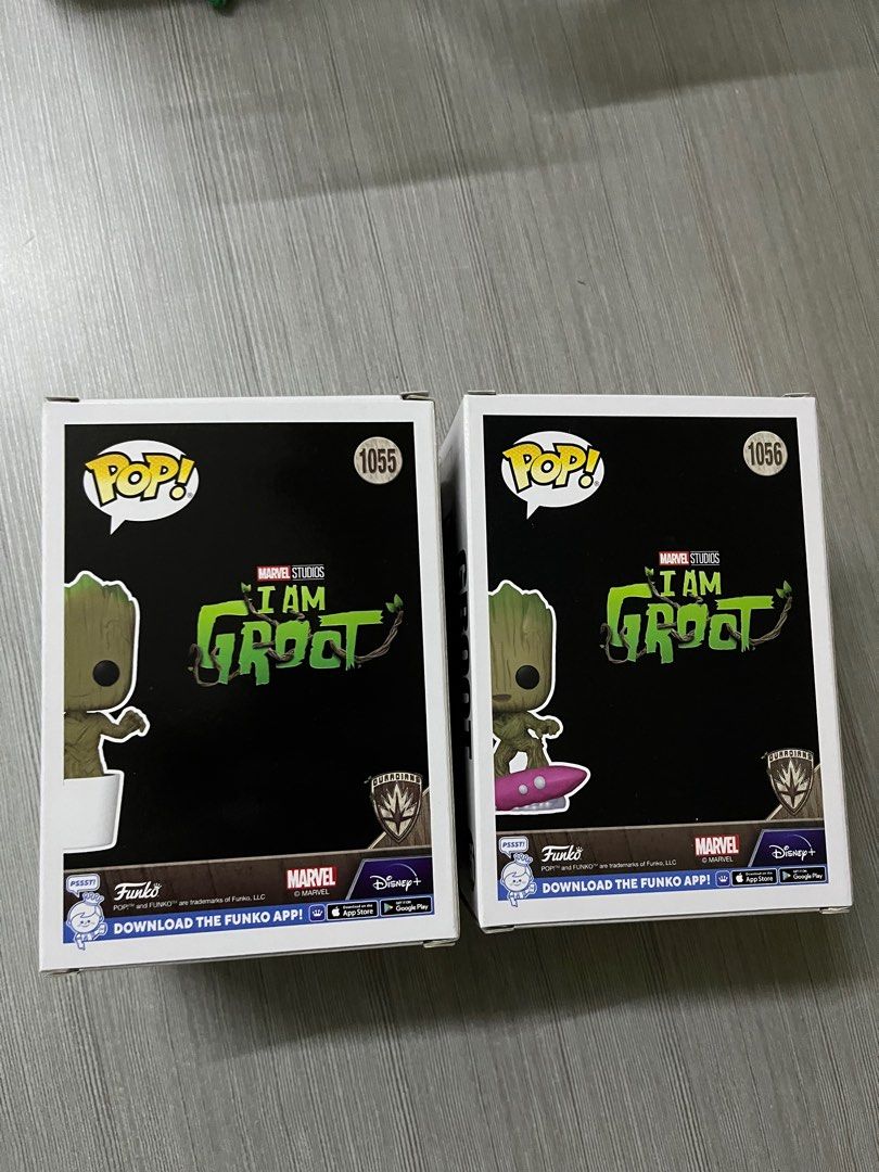 Funko I am Groot Box (Marvel collector corps), Hobbies & Toys, Toys ...