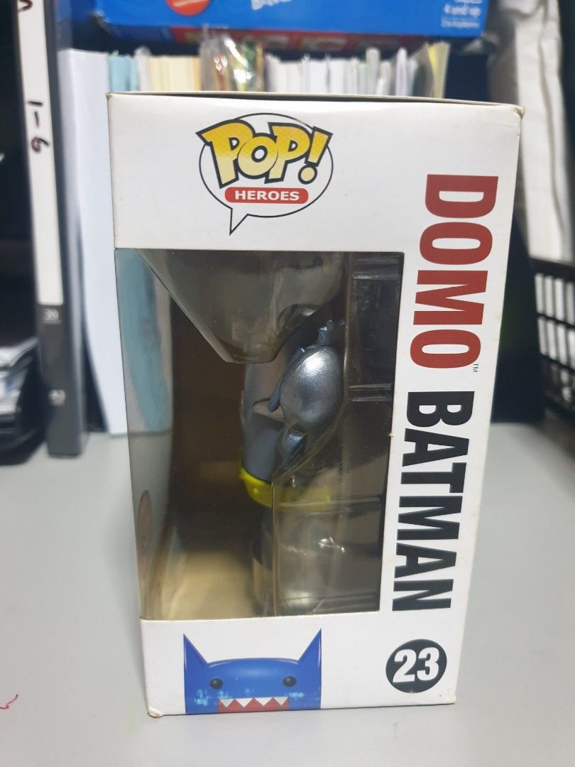 [Funko Limited Edition] Domo Batman (edition size 1008), Hobbies & Toys ...