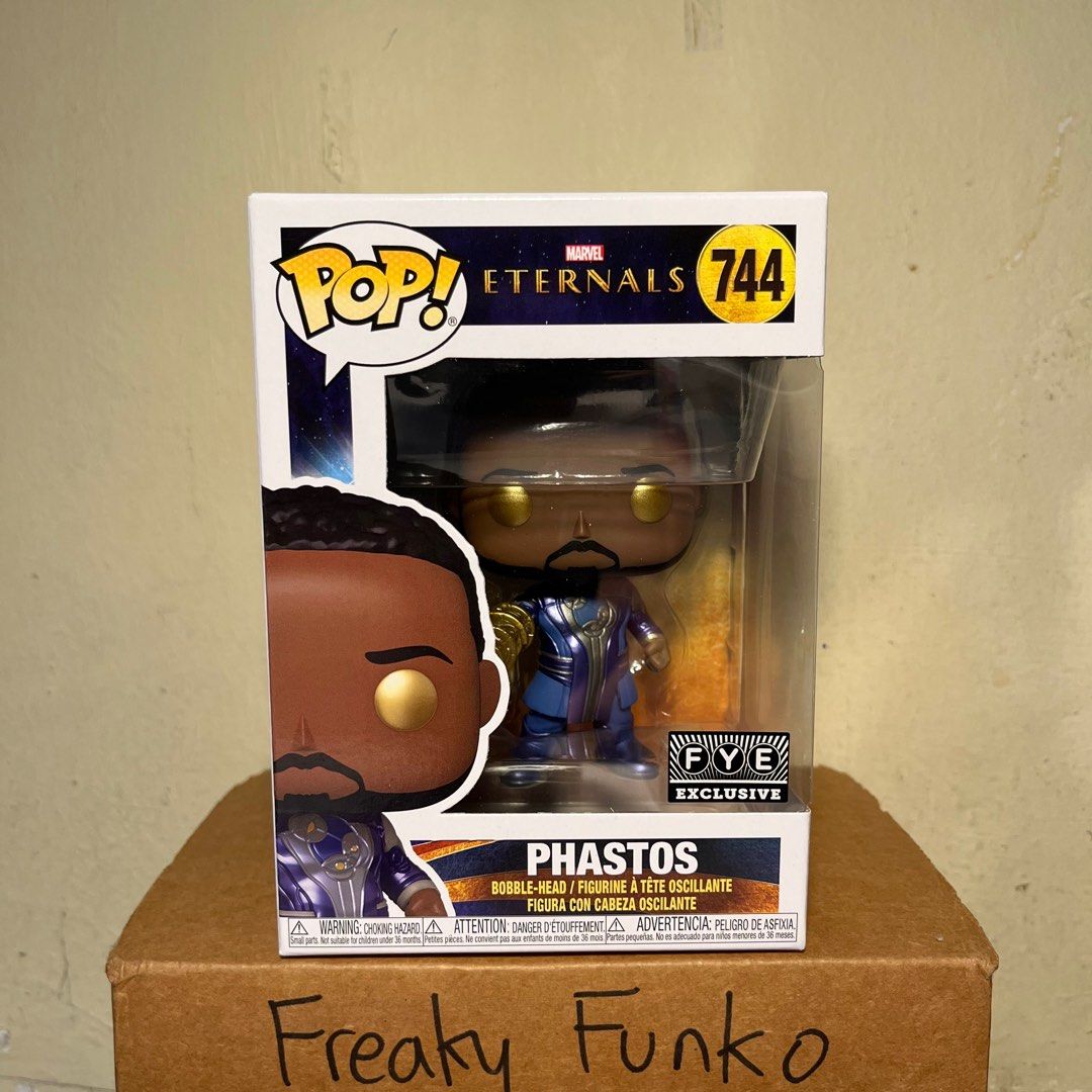 Funko marvel Eternals- Phastos (FYE exclusive), Hobbies & Toys, Toys ...