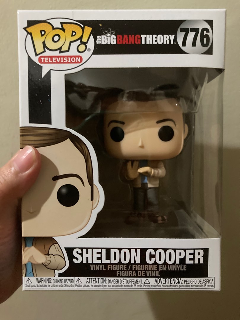 FUNKO POP SHELDON COOPER, Hobbies & Toys, Toys & Games on Carousell