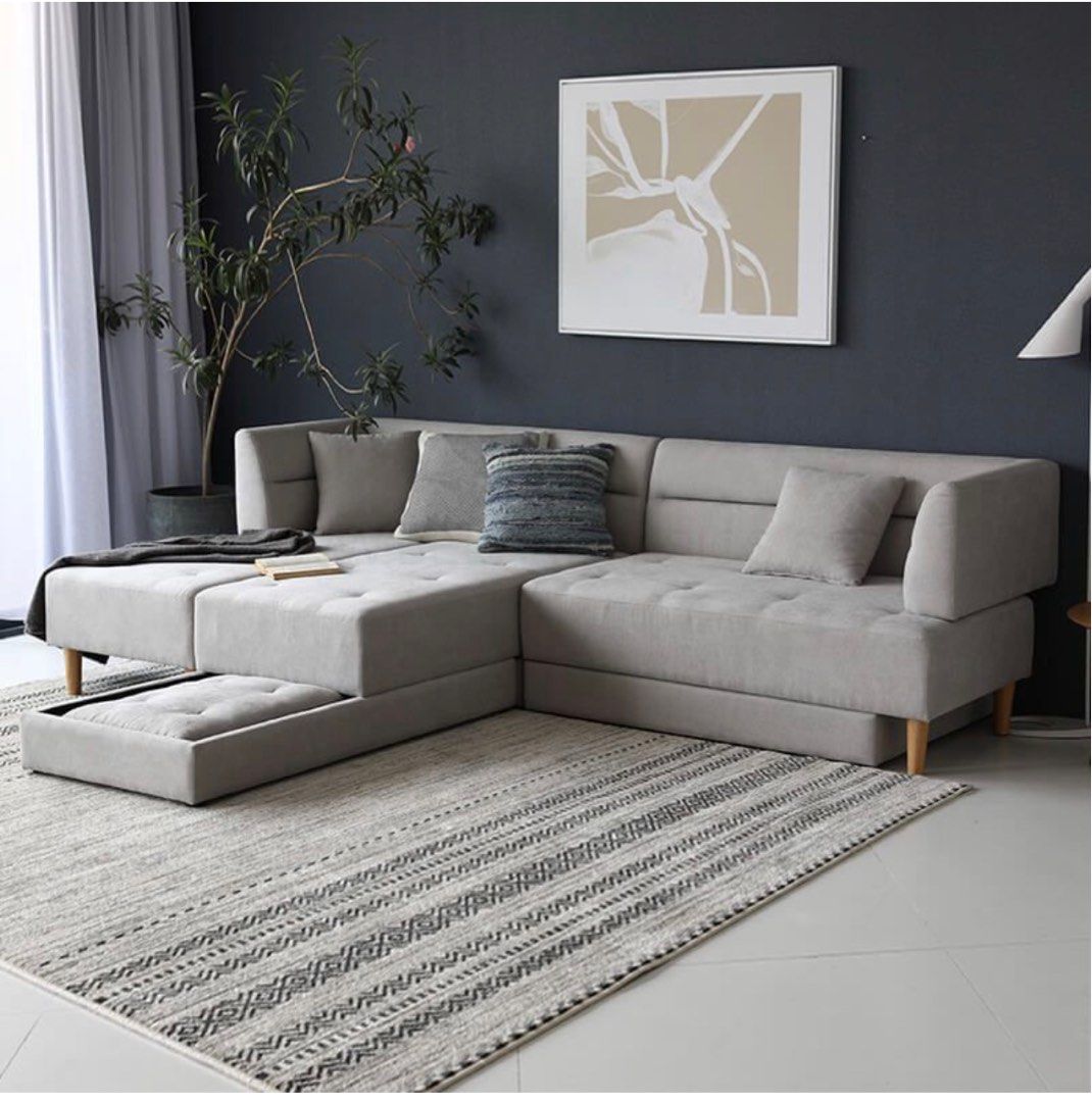 Fureki Storage Sofa bed , Furniture & Home Living, Furniture, Sofas on ...