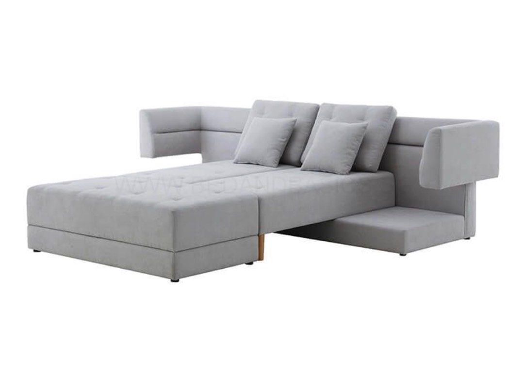 Fureki Storage Sofa bed , Furniture & Home Living, Furniture, Sofas on ...