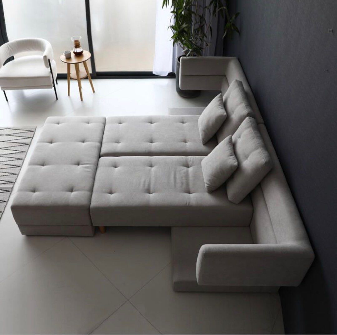 Fureki Storage Sofa bed , Furniture & Home Living, Furniture, Sofas on ...