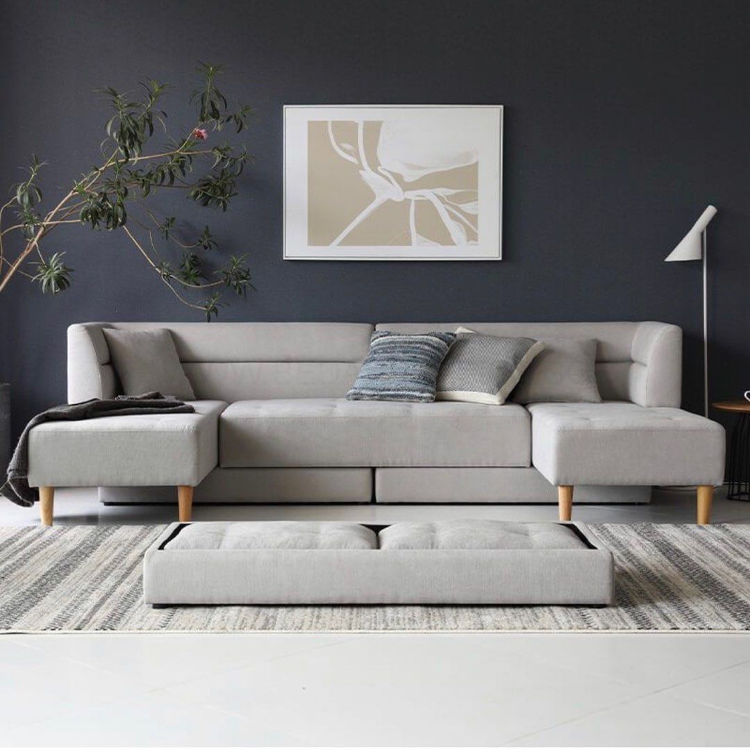 Fureki Storage Sofa bed , Furniture & Home Living, Furniture, Sofas on ...