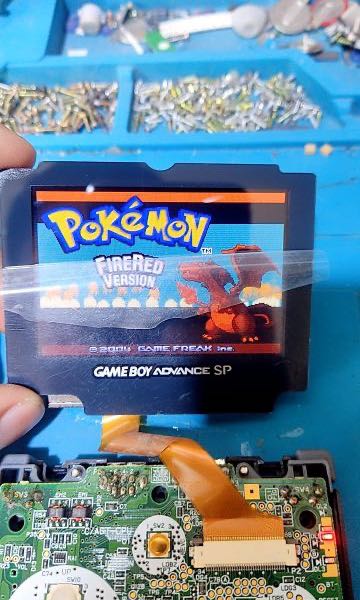 Gameboy Advance SP AGS-101 Screen, Video Gaming, Video Games, Nintendo on Carousell