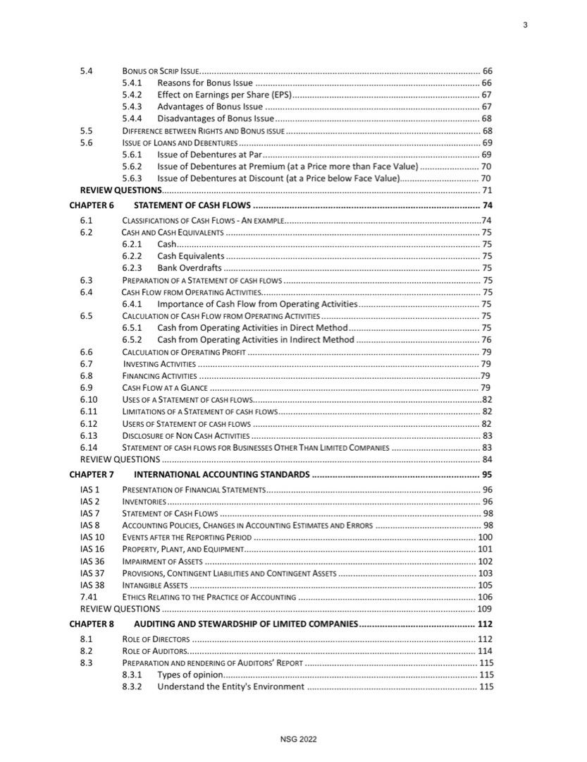GCE A LEVEL H2 PRINCIPLES OF ACCOUNTING POA PAA 9593 FULL STUDY & EXAM ...