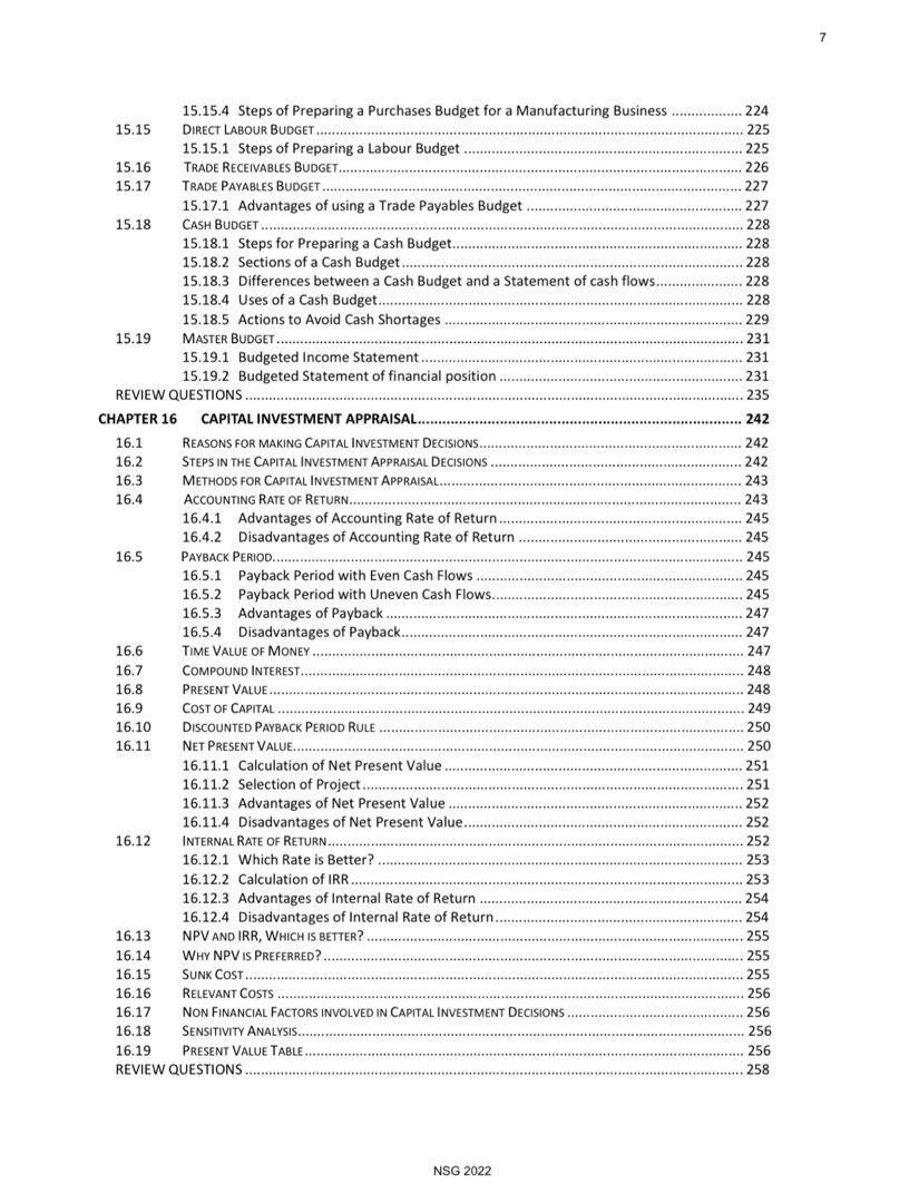 GCE A LEVEL H2 PRINCIPLES OF ACCOUNTING POA PAA 9593 FULL STUDY & EXAM ...