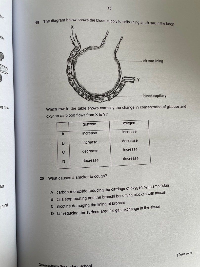 GCE O level Pure Biology Assesment Books - Paper 1 & Paper 2, Hobbies ...