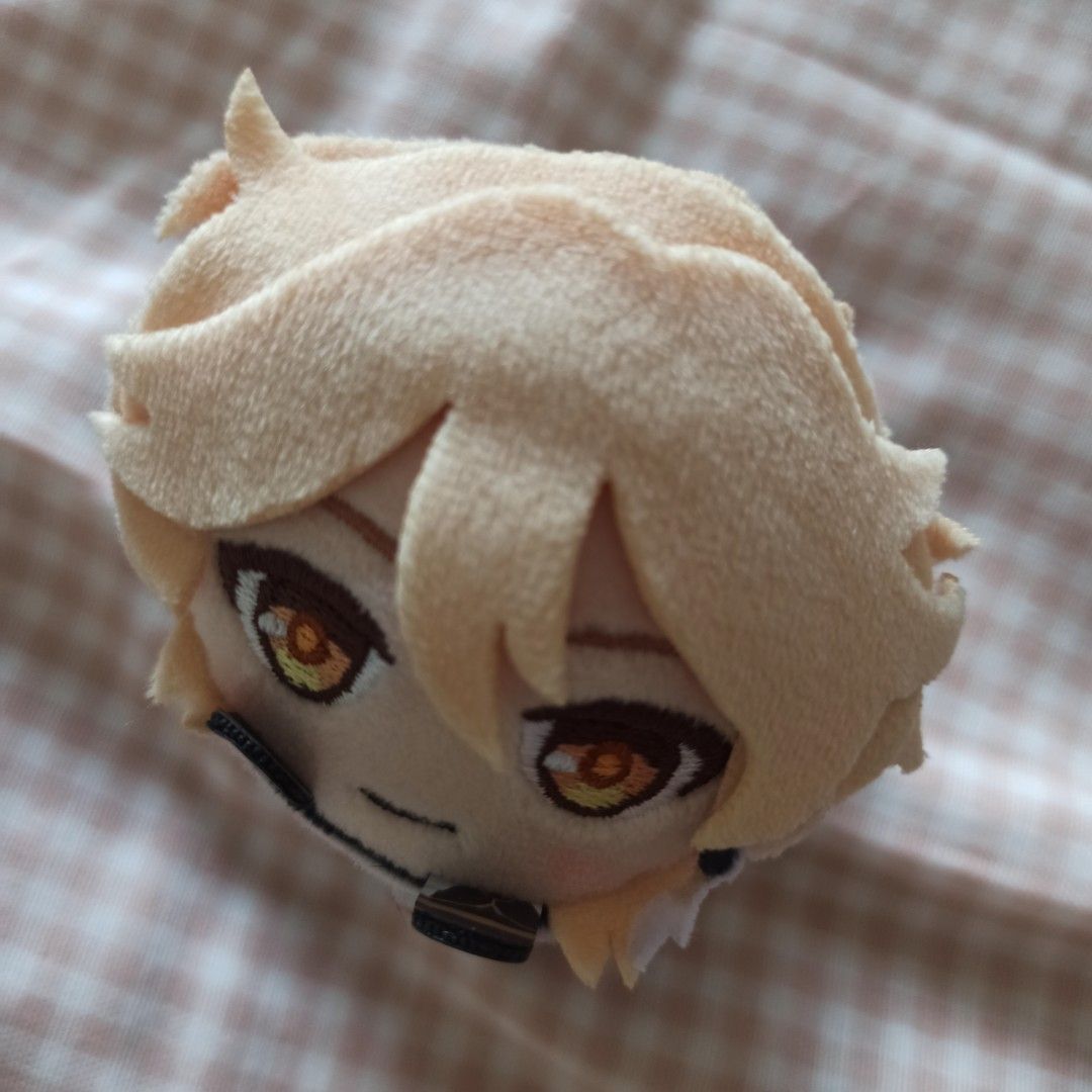 Genshin Impact OFFICIAL Aether / Traveller Plush, Hobbies & Toys ...