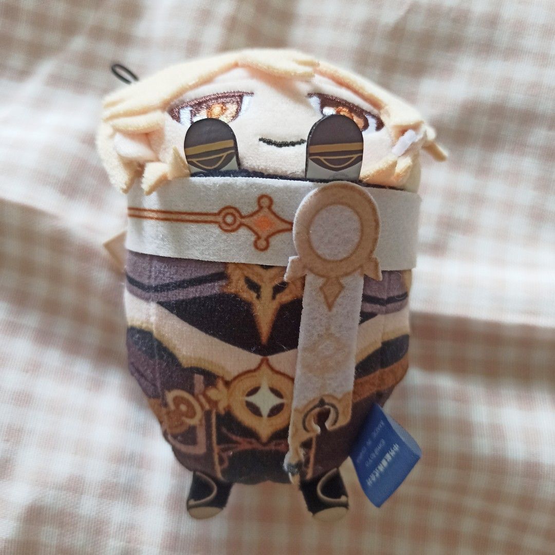 Genshin Impact OFFICIAL Aether / Traveller Plush, Hobbies & Toys ...